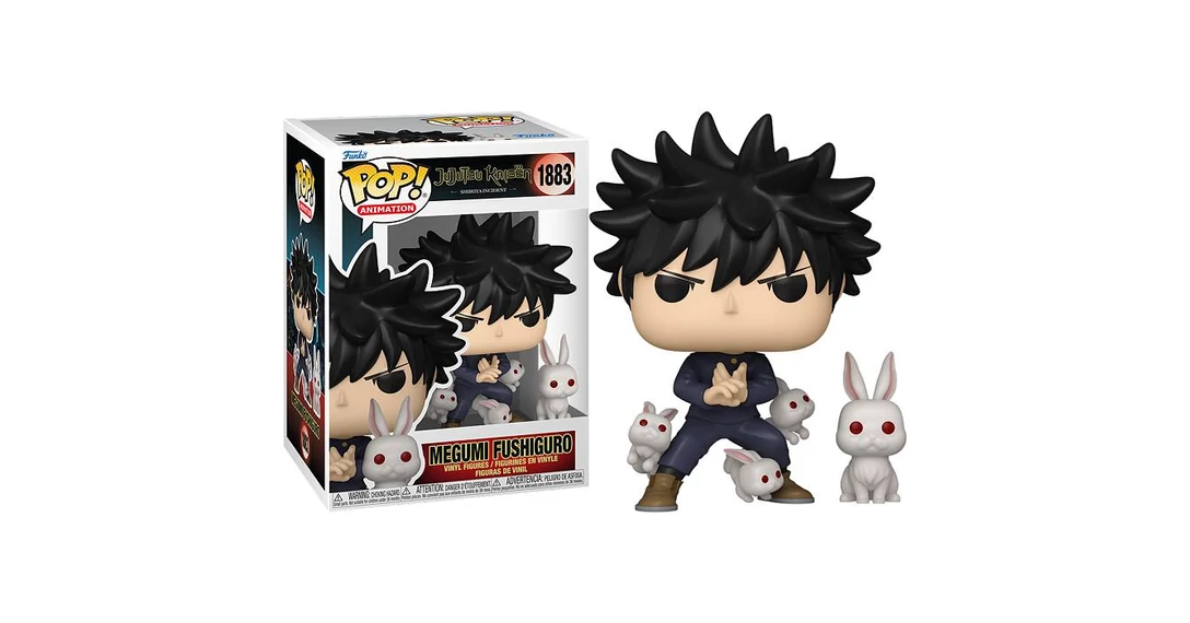 Funko POP! Animation: Jujutsu Kaisen - Megumi Fushiguro (Rabbit)#1883