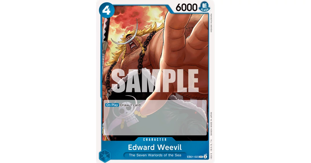 Edward Weevil (EB01-023)