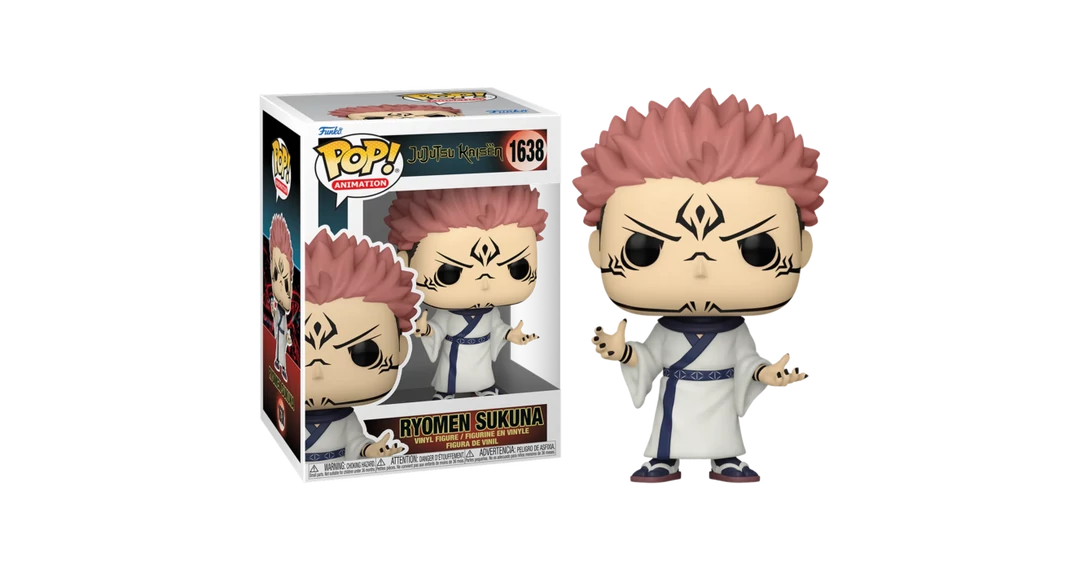 Funko POP!Animation: Jujutsu Kaisen - Ryomen Sukuna Wearing Robes#1638