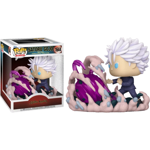Funko POP! Animation: Jujutsu Kaisen - Deluxe – Satoru Gojo#1644